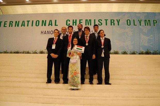 Magyar diákok sikere a kémiai diákolimpián